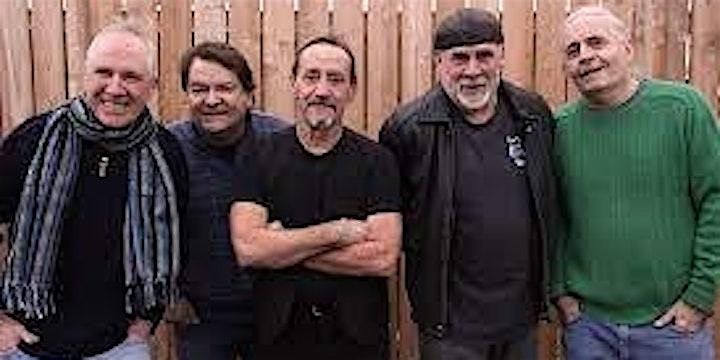 Odd Man Rush, The Riverside Grill & Gazebo, Peterborough, 2 August 2024 ...