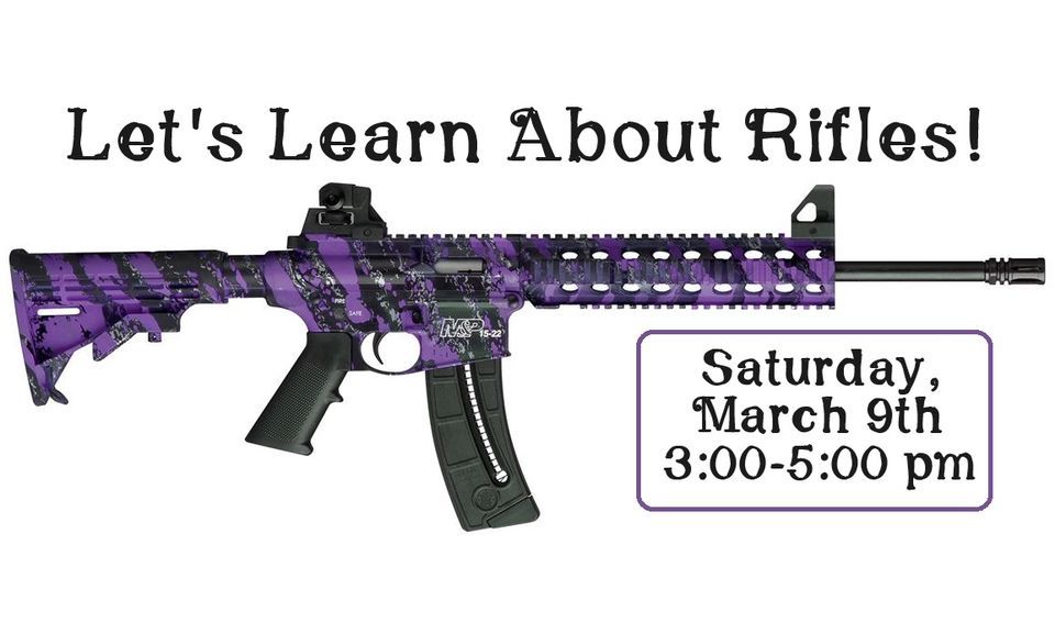 Chapter Meeting - Modern Sporting Rifles (aka AR-15), Old Fort Gun Club, Van Buren, March 9 2024 ...