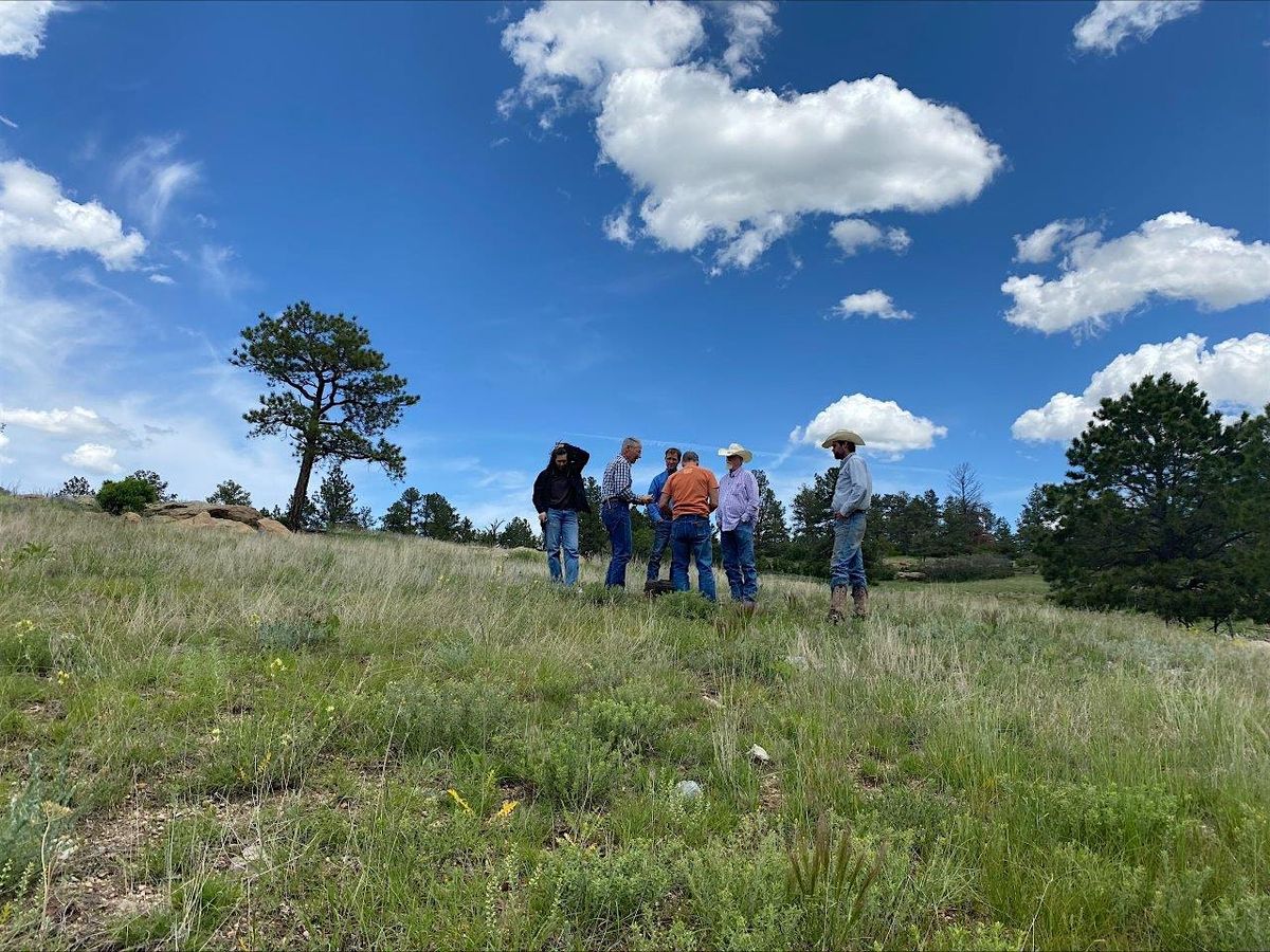 Colorado Section SRM Summer Field Day, 4620 S State Hwy 83, Franktown ...