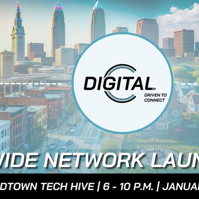 DigitalC Citywide Network Launch Party, Midtown Tech Hive, Cleveland, January 26 2024 | AllEvents.in