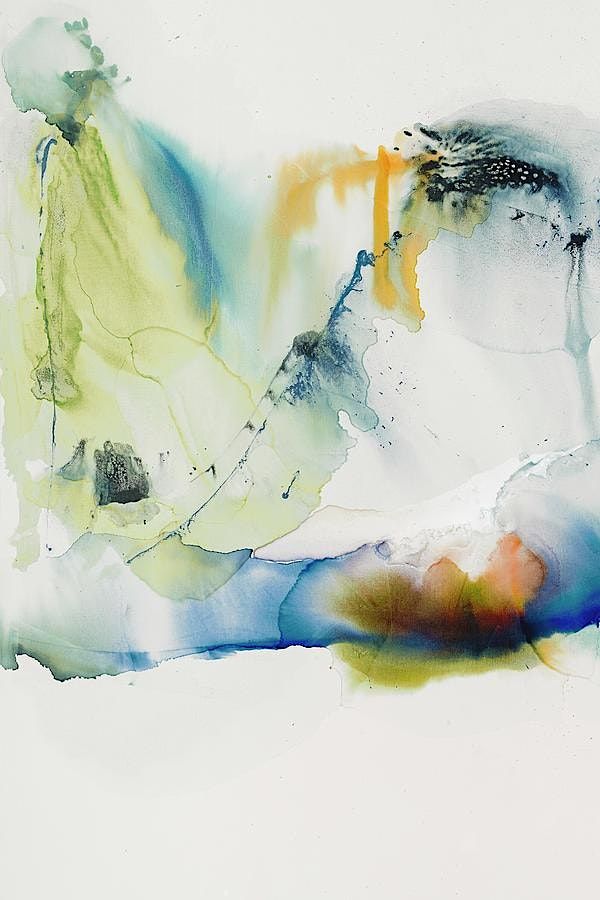 Thematic Based Abstract Painting With Sound Immersion, Metanoia ...