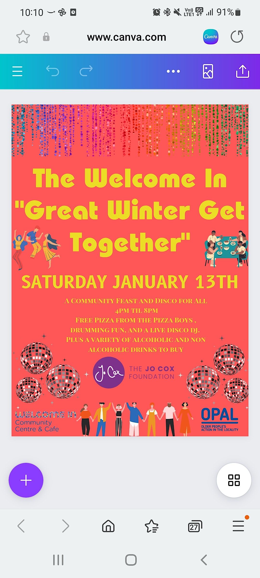 Welcome In Great Winter Get Together, Welcome In Community Centre ...