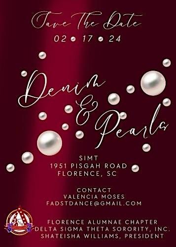 4th Annual Denim & Pearls, SiMT, Florence, 17 February 2024 | AllEvents.in