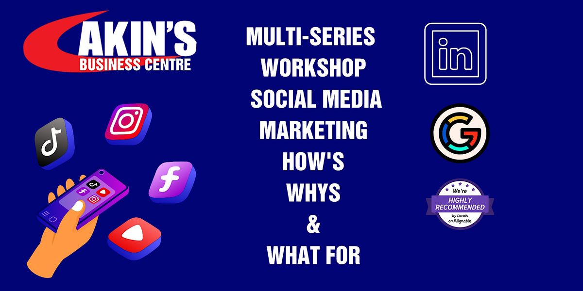 Part 1 - Basics/ Social Media Marketing the Who,Why , How & What for ...