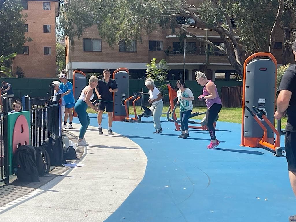 Active Adults - Sweat More 2024 Challenge, R.M. Campbell Reserve ...