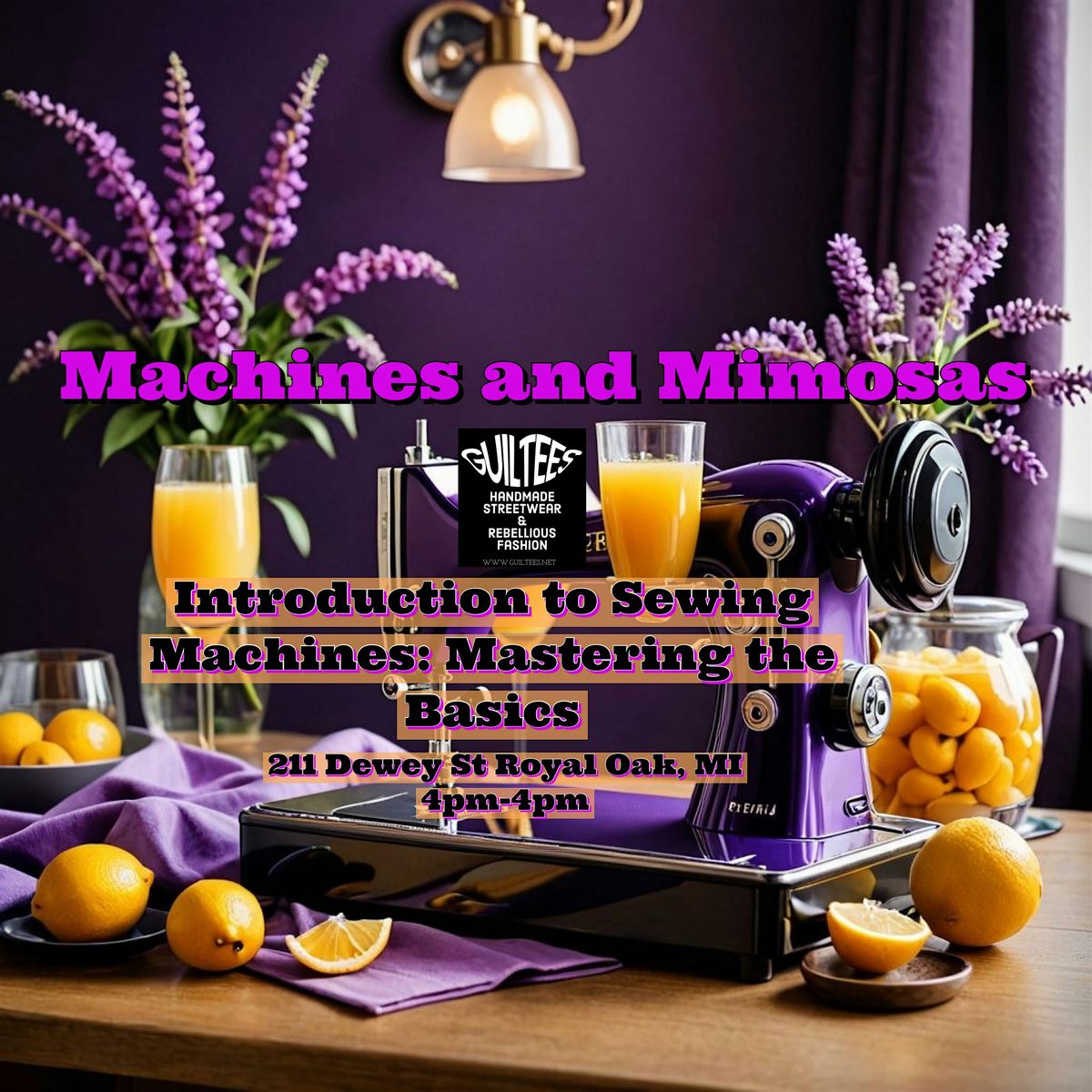 Machines and Mimosas, Guiltees, Royal Oak, 28 April 2024 | AllEvents