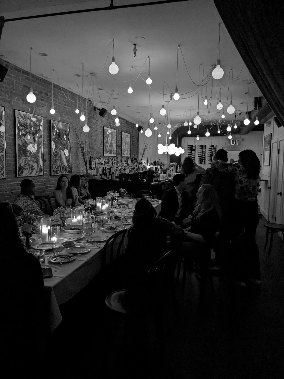 The First Ever Hot And Girl And Guy Dinner June 27th Privé Essex Street New York Ny Usa 27