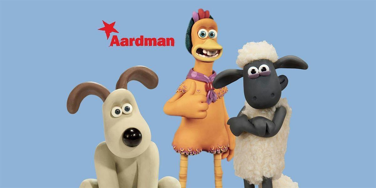 Aardman Animations Model Making 1: Shaun the Sheep, Kitson Small Hall ...