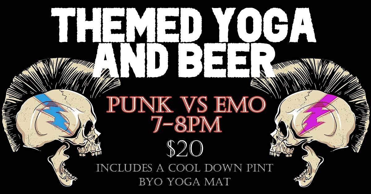 Punk vs. Emo Themed Yoga & Beer - Brookfield, 9526 Ogden Ave ...