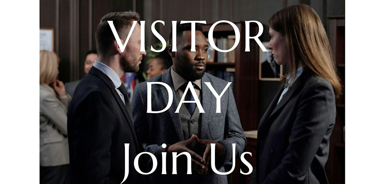 Visitor Day - BNI Apple Country - Professional Networking, Sanctuary ...