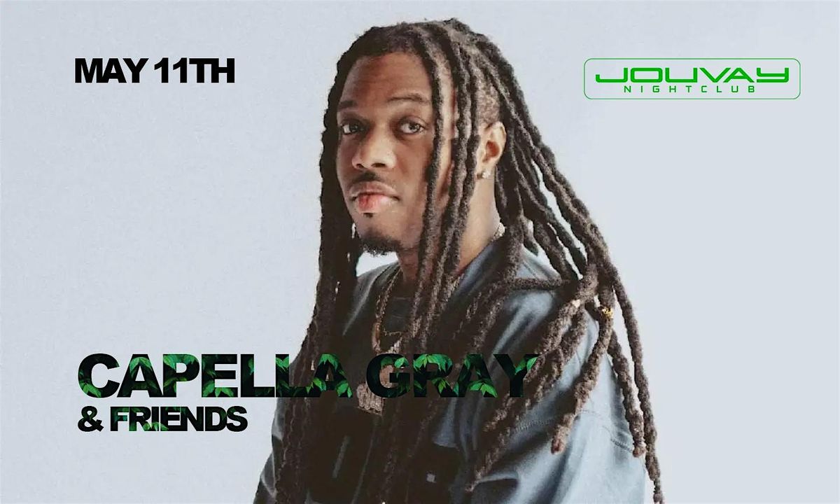 Capella gray @ Jouvay Nightclub, Jouvay Night Club, Queens, 11 May to ...