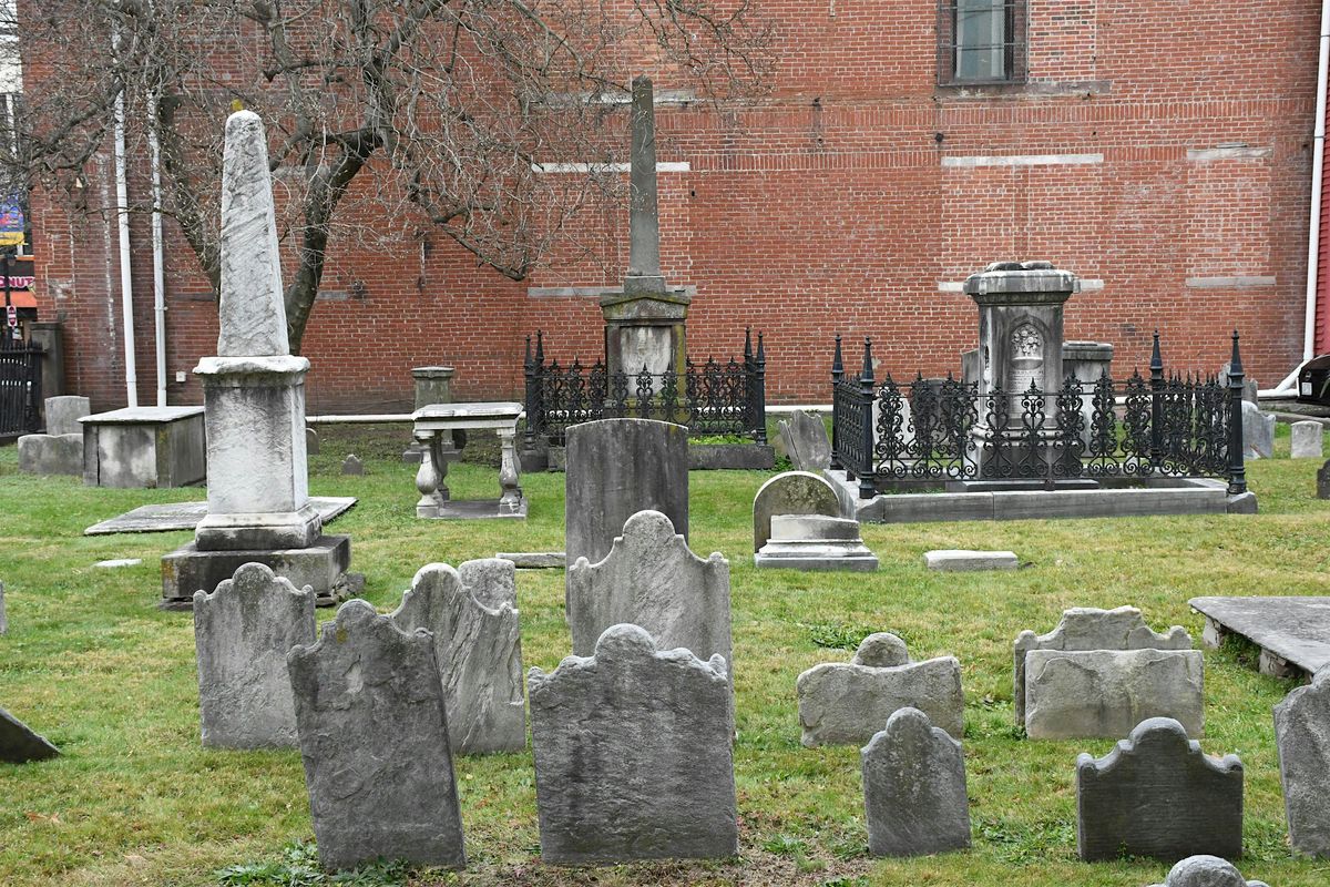 200 Years Later: Lafayette Returns to 120 East State Street, Trenton NJ, 120 E State St, Trenton ...