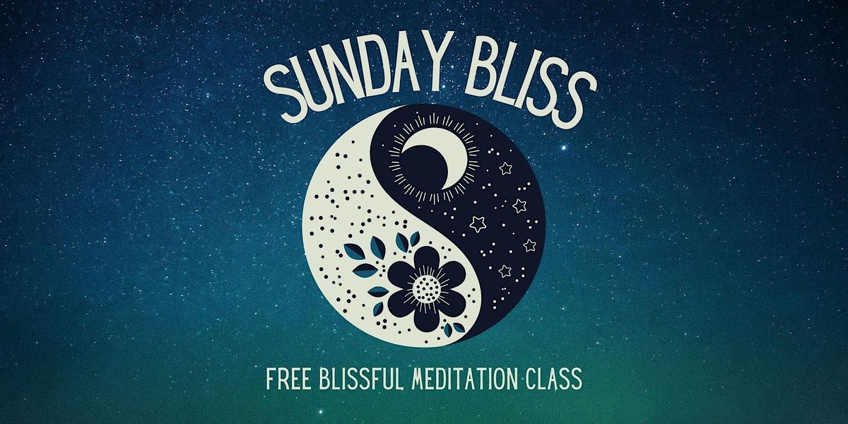 Sunday Bliss Meditation, Cannabliss Dispensary (Durham), Hope Valley ...