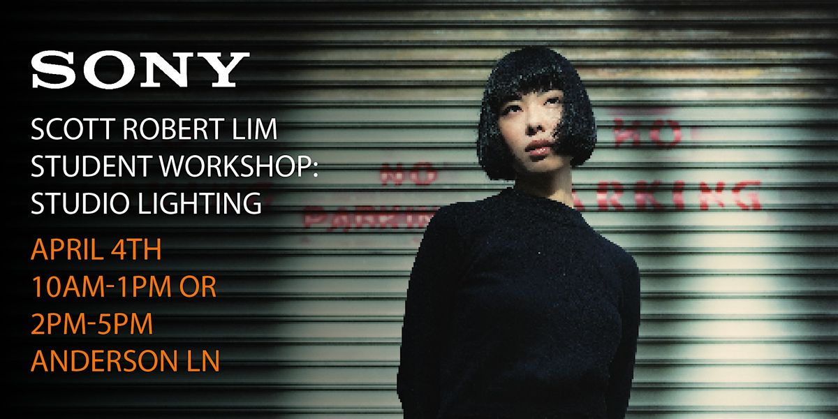 #SonyEDU Presents: Get Lit with Scott Robert Lim - A Studio Lighting ...