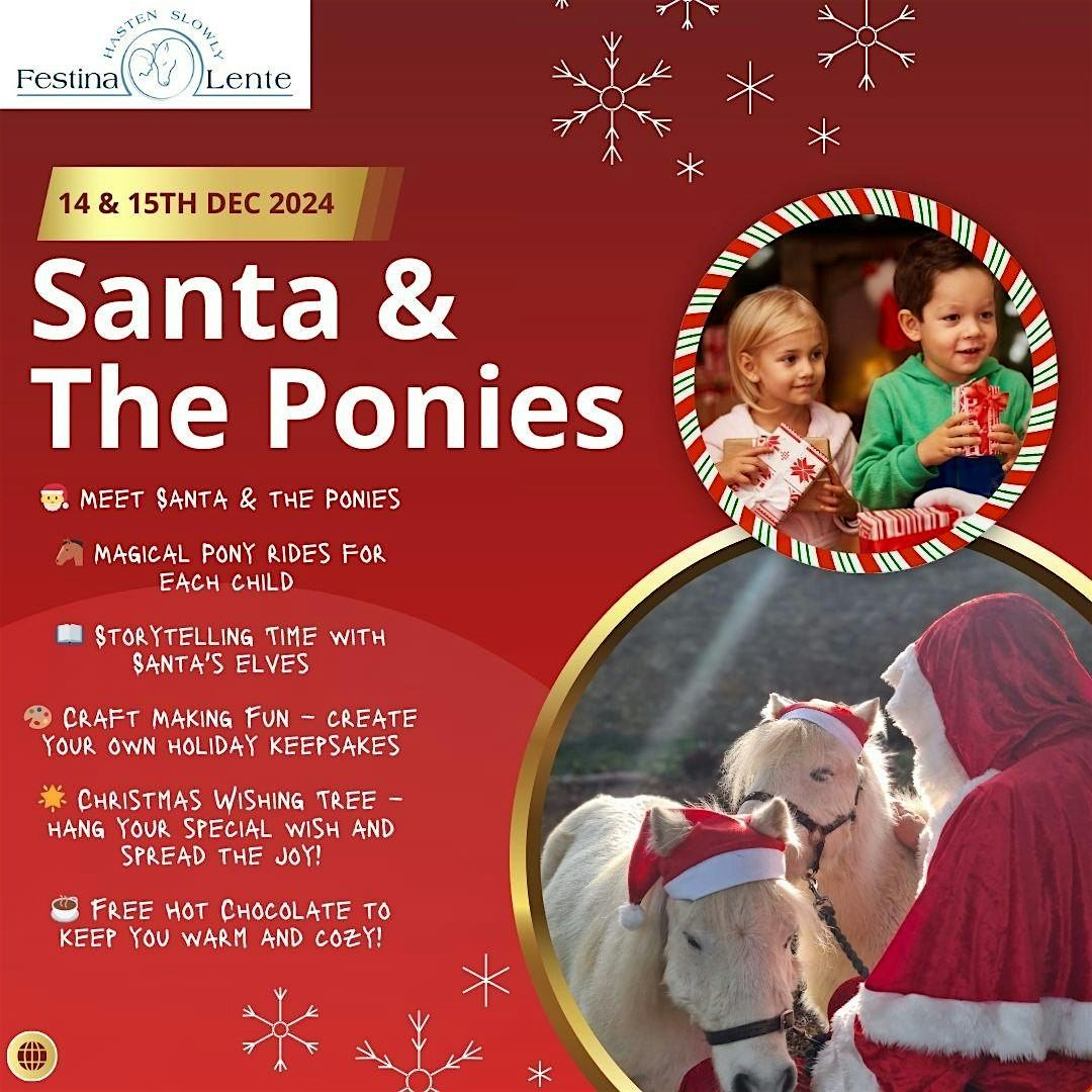 Santa & The Ponies, Festina Lente Enterprises CLG, Bray, 14 December to ...