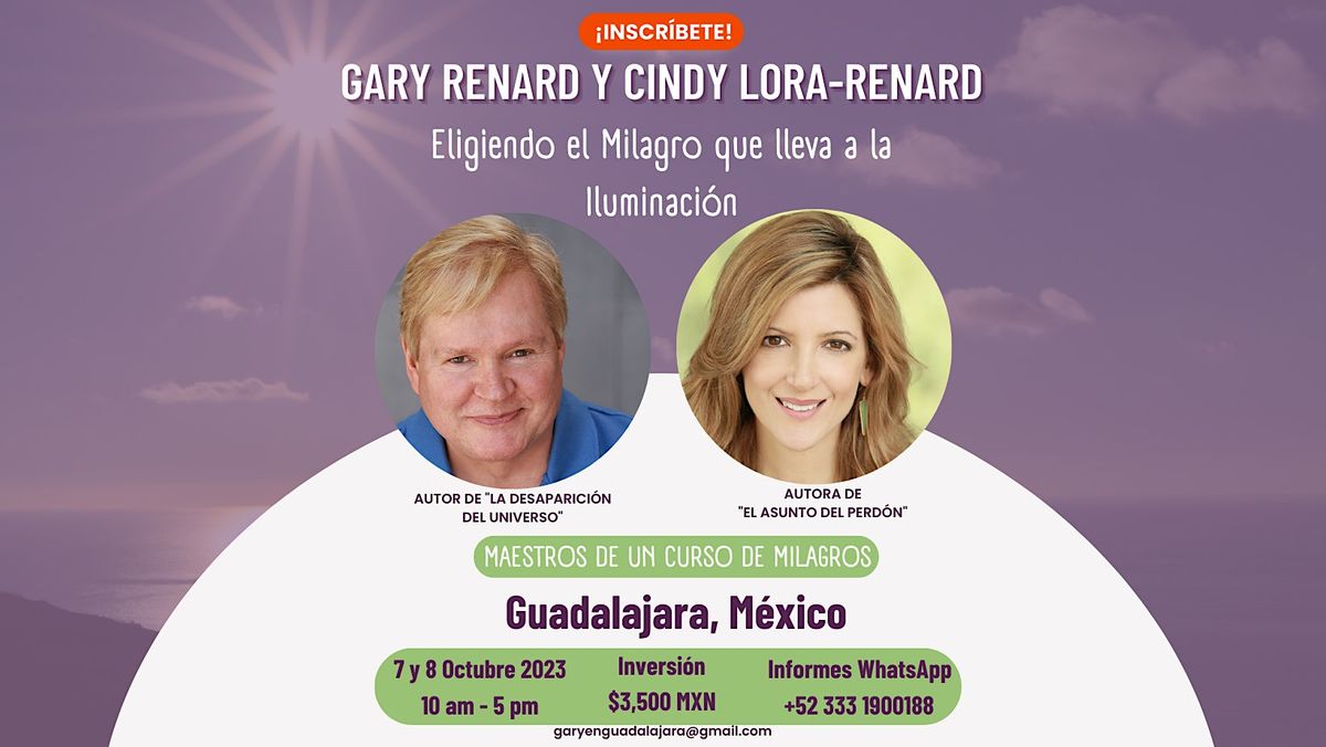 Gary Renard Y Cindy Lora Renard Centro De La Amistad Internacional