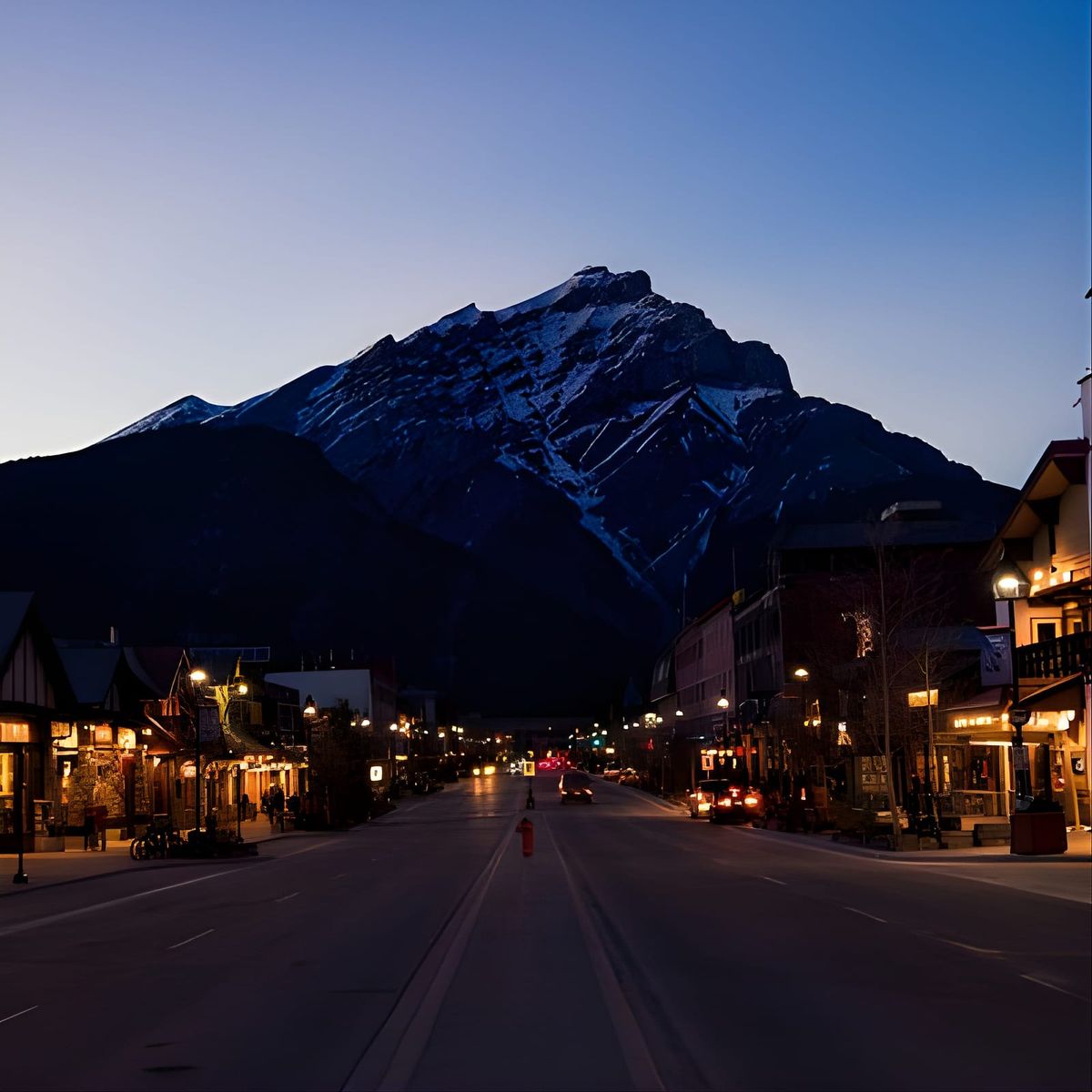 Banff Deep 1 Day Tour in Banff National Park, Mount Royal Hotel, Banff ...