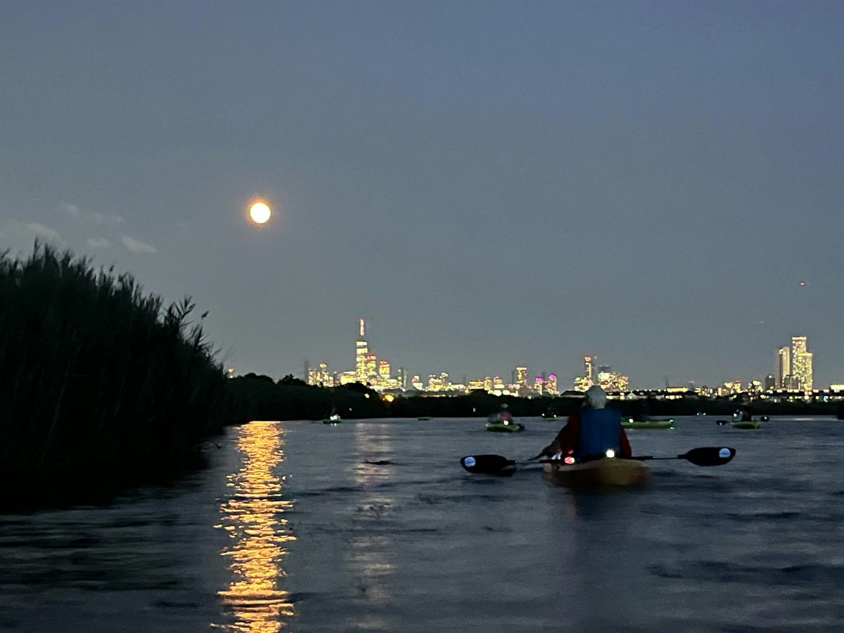 Hackensack Riverkeepers Guided Moonlight Kayak Tour (Pre-Full Moon ...