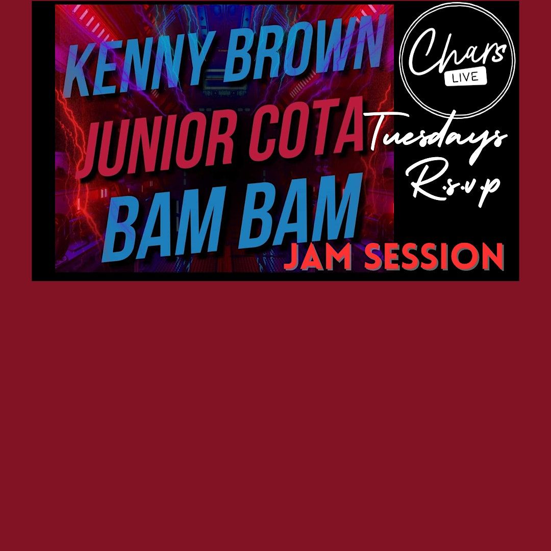 May 23rd Kenny, Bam, and Junior Jam Session, Char's Live, Phoenix, 23 ...