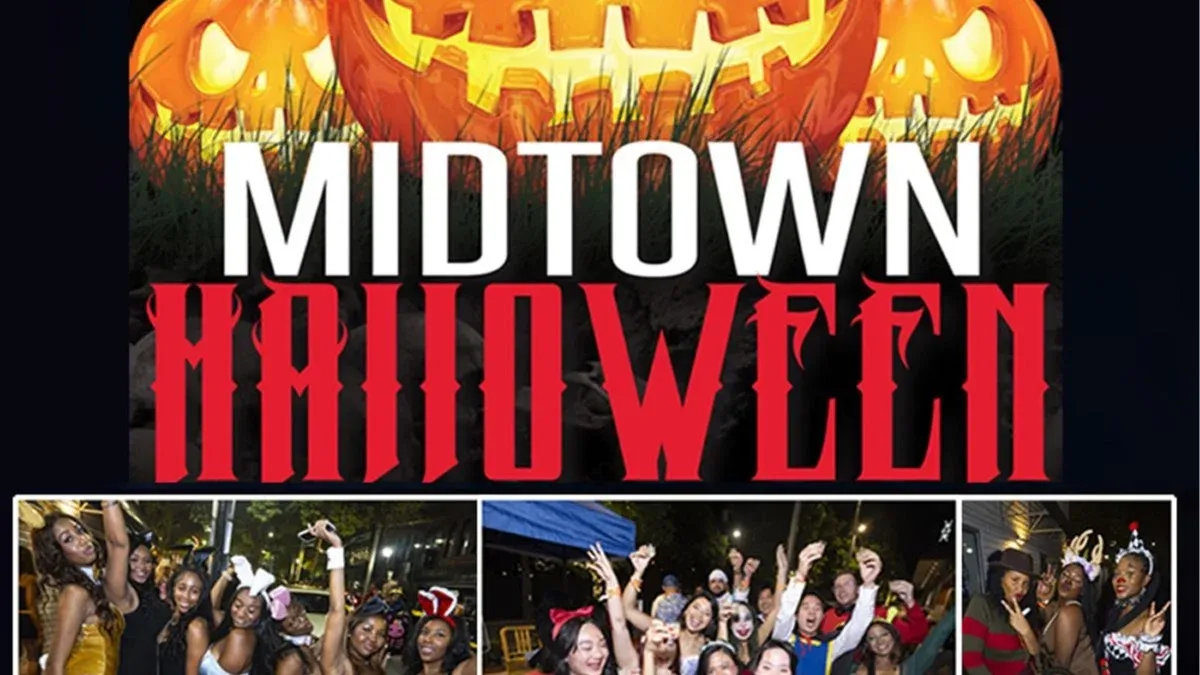 👻 Circle Up ATL: Midtown Halloween Block Party Takeover 🎃, Colony ...
