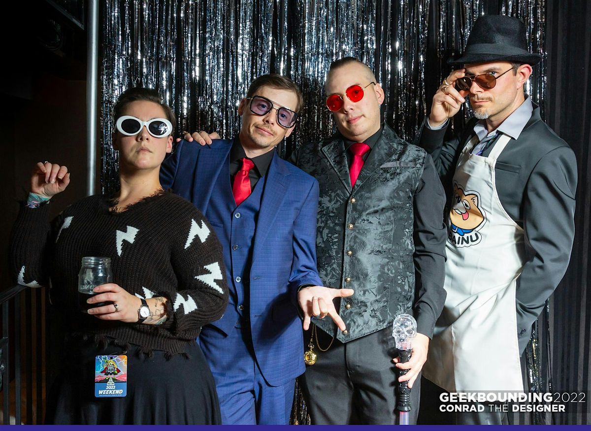 Geekbounding: Cosplay and Cocktails, Pacifico, Halifax, 9 November 2024 ...