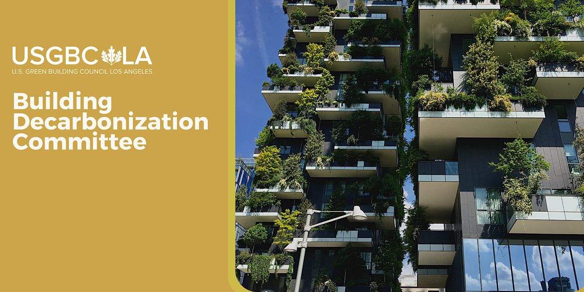 BUILDING DECARB COMMITTEE, November 7 2023 | Online Event | AllEvents.in