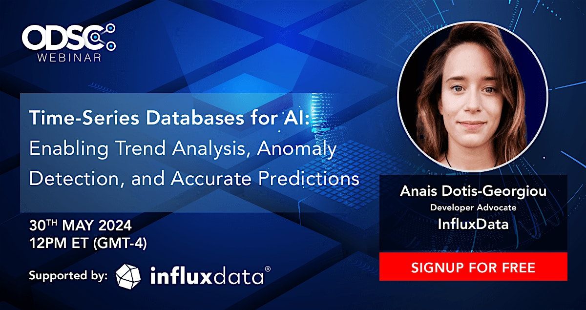 Time Series Databases For Ai Enabling Trend Analysis Anomaly Detection Etc May 30 2024