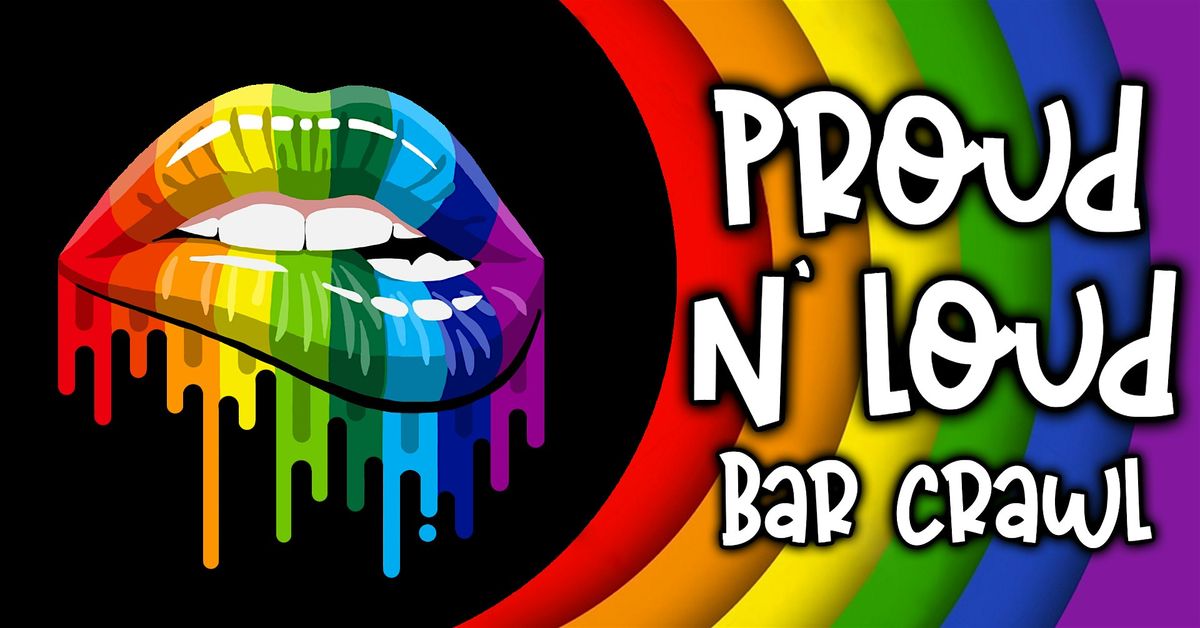 Proud N Loud Bar Crawl-Denver, Larimer Street, Denver, 8 June 2024 ...