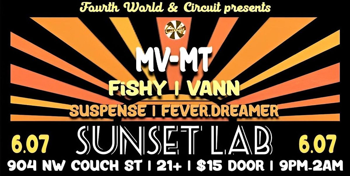 Sunset Lab (June), Candy, Portland, 7 June to 8 June | AllEvents.in