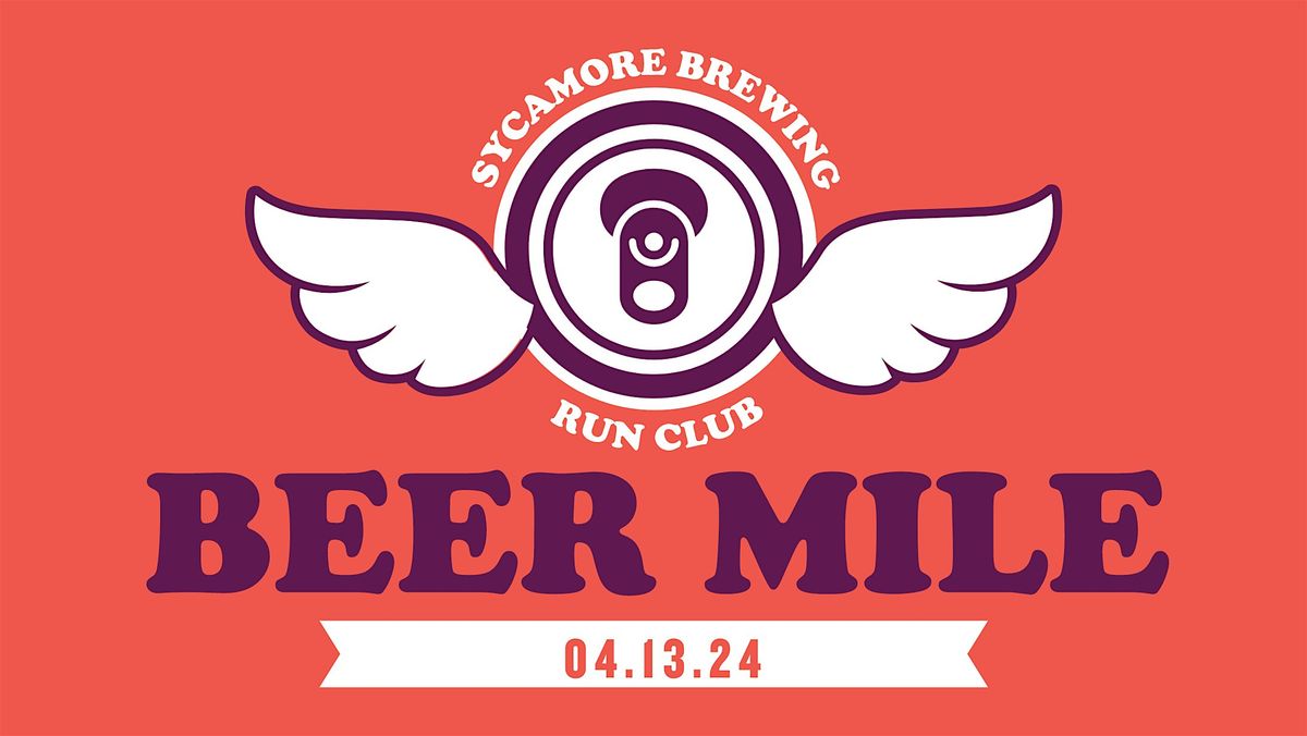 Sycamore Run Club Beer Mile, Sycamore Brewing, Charlotte, 13 April 2024 ...