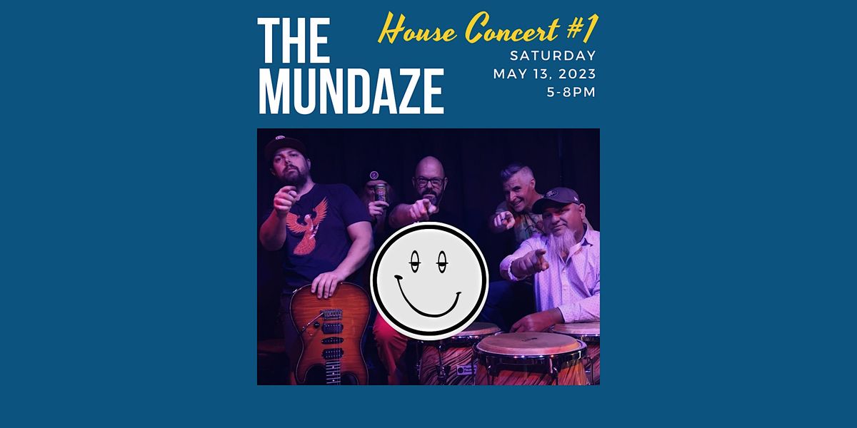 House Concert #1 with The Mundaze, Old Wood Family Vineyards winery ...