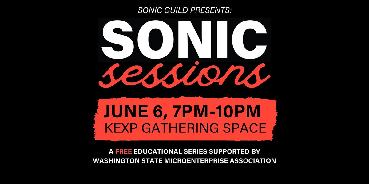 SONIC GUILD PRESENTS: SONIC SESSIONS, KEXP, Seattle, 6 June 2023 ...
