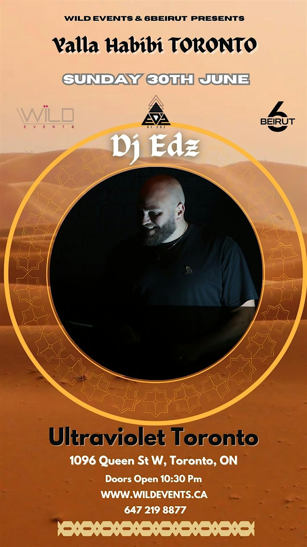 Yalla Habibi Toronto, Ultraviolet, Toronto, 30 June to 1 July ...