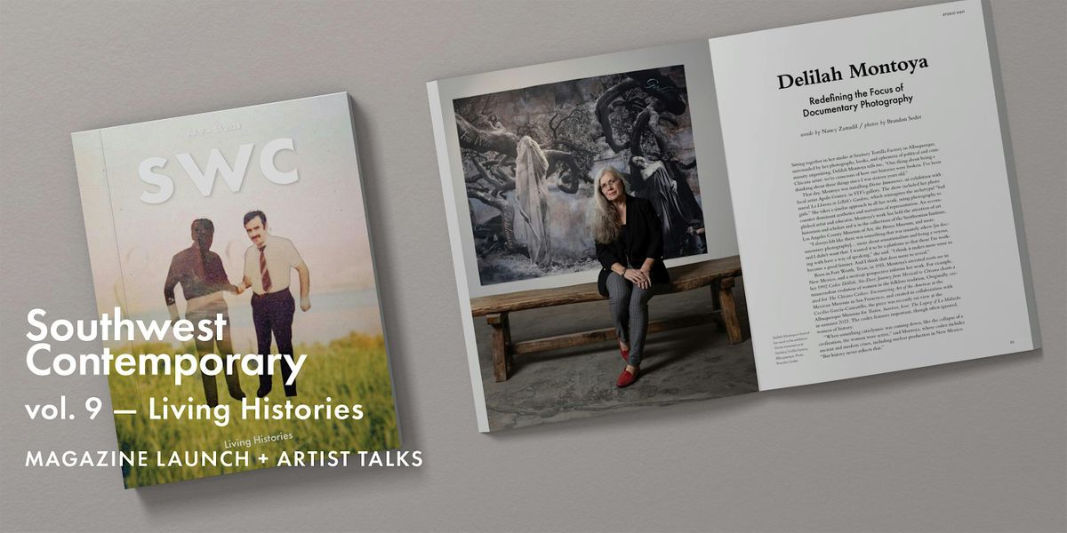 Southwest Contemporary Magazine Launch: Celebrating Living Histories ...