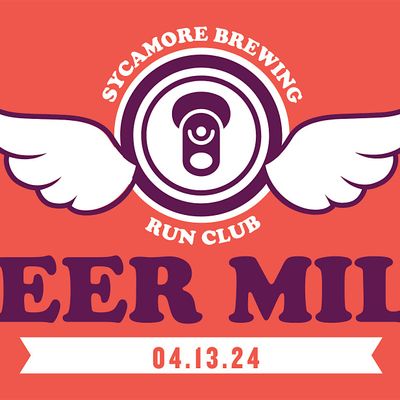 Sycamore Run Club Beer Mile, Sycamore Brewing, Charlotte, 13 April 2024 ...