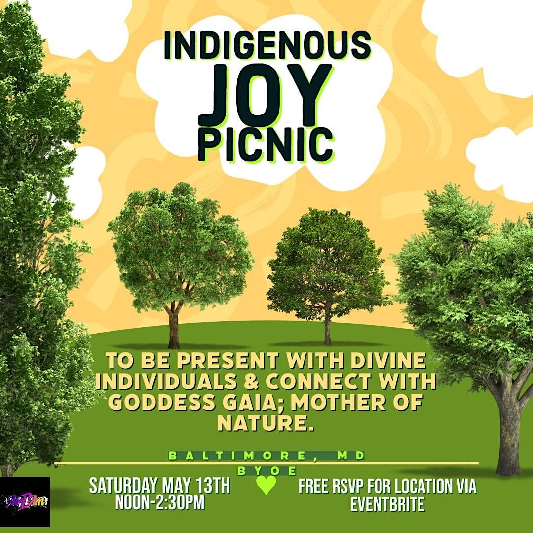 Indigenous Joy Picnic, Cylburn Arboretum, Baltimore, 13 May 2023 ...