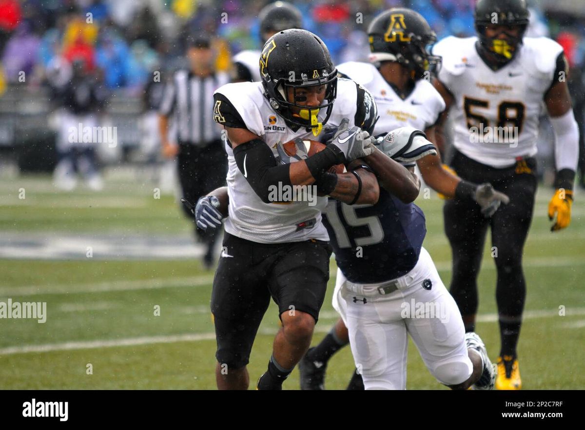 Old Dominion Monarchs vs. Appalachian State Mountaineers, Bud Metheny ...