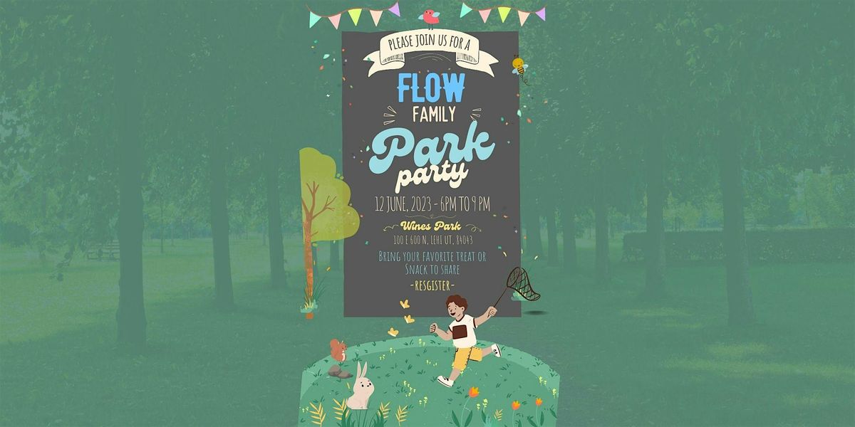 FLOW Family Park Party, Margaret Wines Park, Lehi, 5 June 2024 | AllEvents
