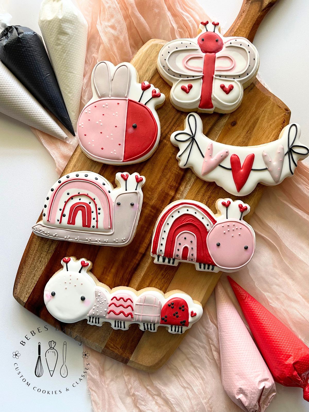 Love Bug Cookie Decorating Class, High Score Brewing Company, North ...