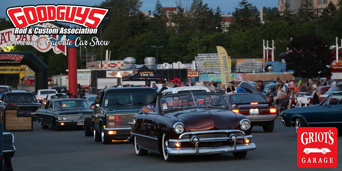 Goodguys 36th Griots Garage Pacific Northwest Nationals, Washington ...