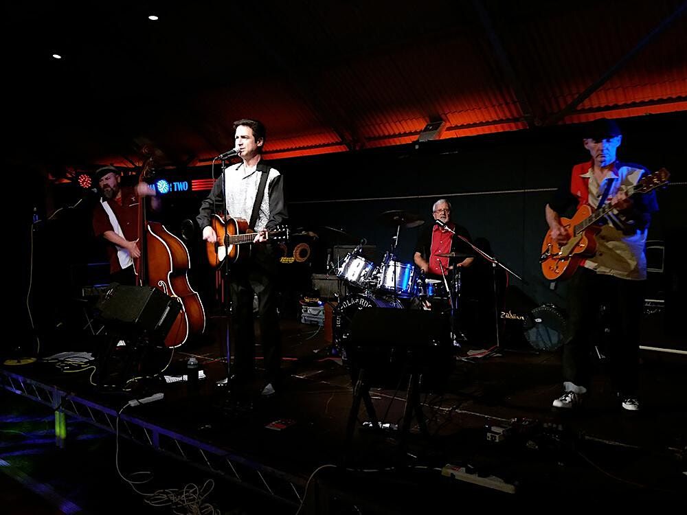 A Rocking Christmas Party with the Rock Ola Rockets, The Eye Town Hall ...