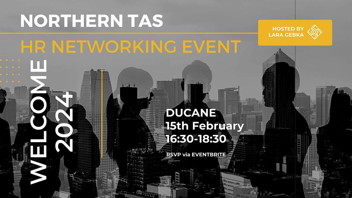 2024 Launceston HR Networking Event, DuCane Brewery, Launceston, 15 ...