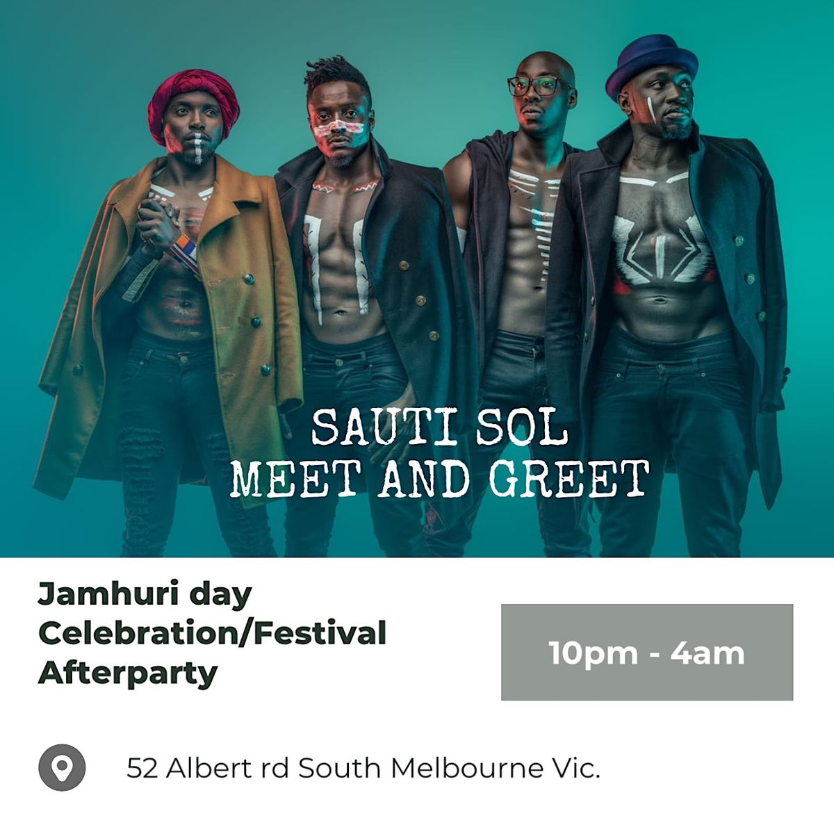 Official Jamhuri day celebration/Festival & Sauti Sol Afterparty, REVEL ...
