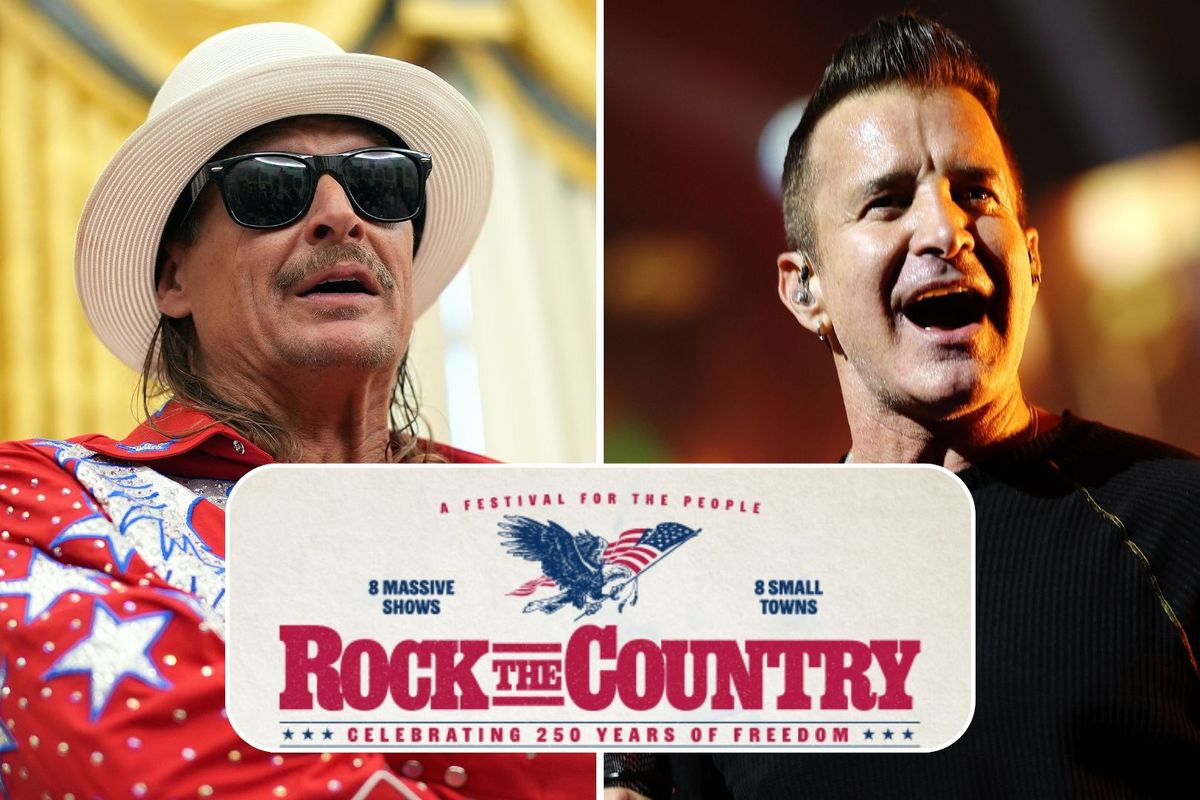 Rock The Country - Saturday Pass - with Creed, Brantley Gilbert ...