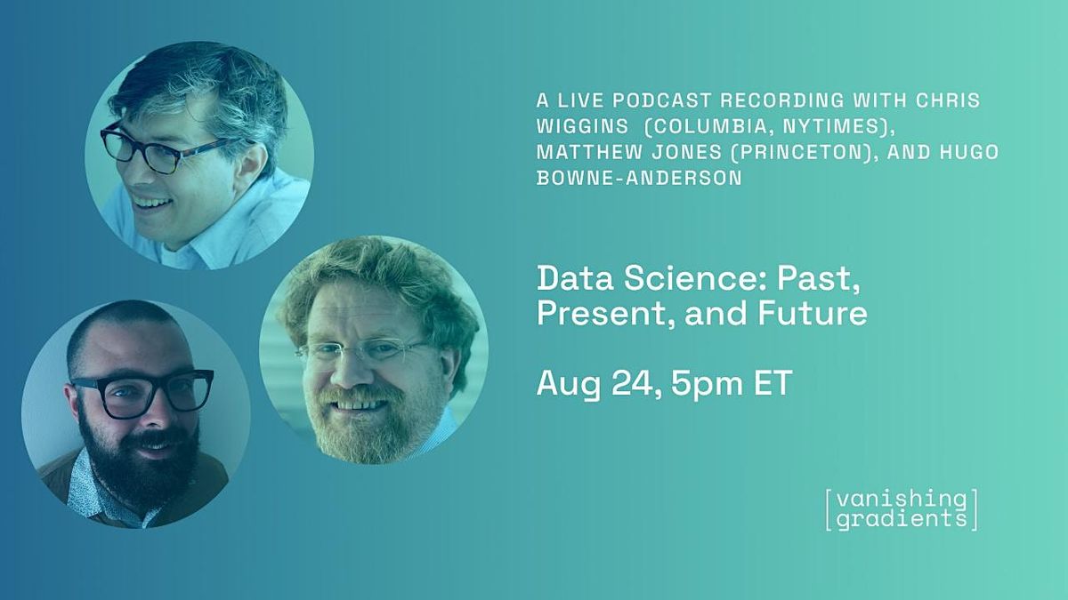 Data Science: Past, Present, and Future, August 24 2023 | Online Event ...