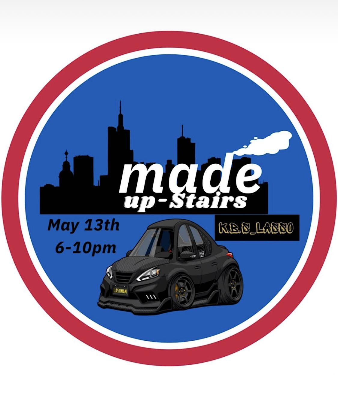 Krafted by STUbbO Lasso event presented by MADE/MOONROCK, MADE Upstairs ...
