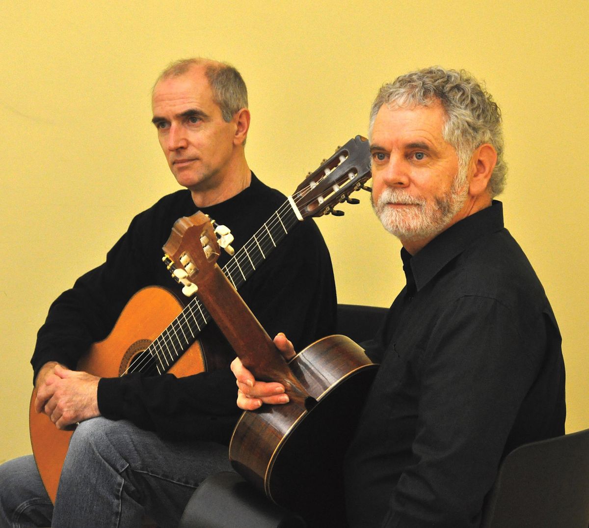 Steven Peacock and Gerry Van Wart — Textures for Two Guitars, Memorial ...