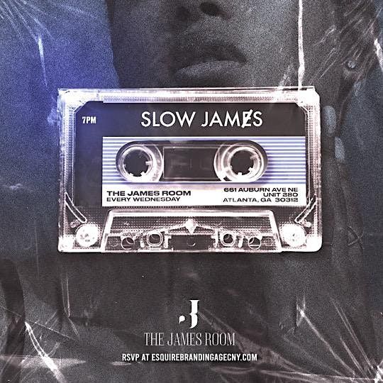 Slow JAMeS, The James Room, Atlanta, 20 September to 21 September ...
