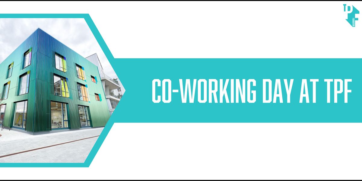 Co-working day at TPF Studio, TPF Studio, London, 25 May 2023 ...