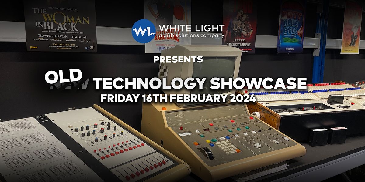 Old Technology Showcase, White Light, Wimbledon, 16 February 2024 ...